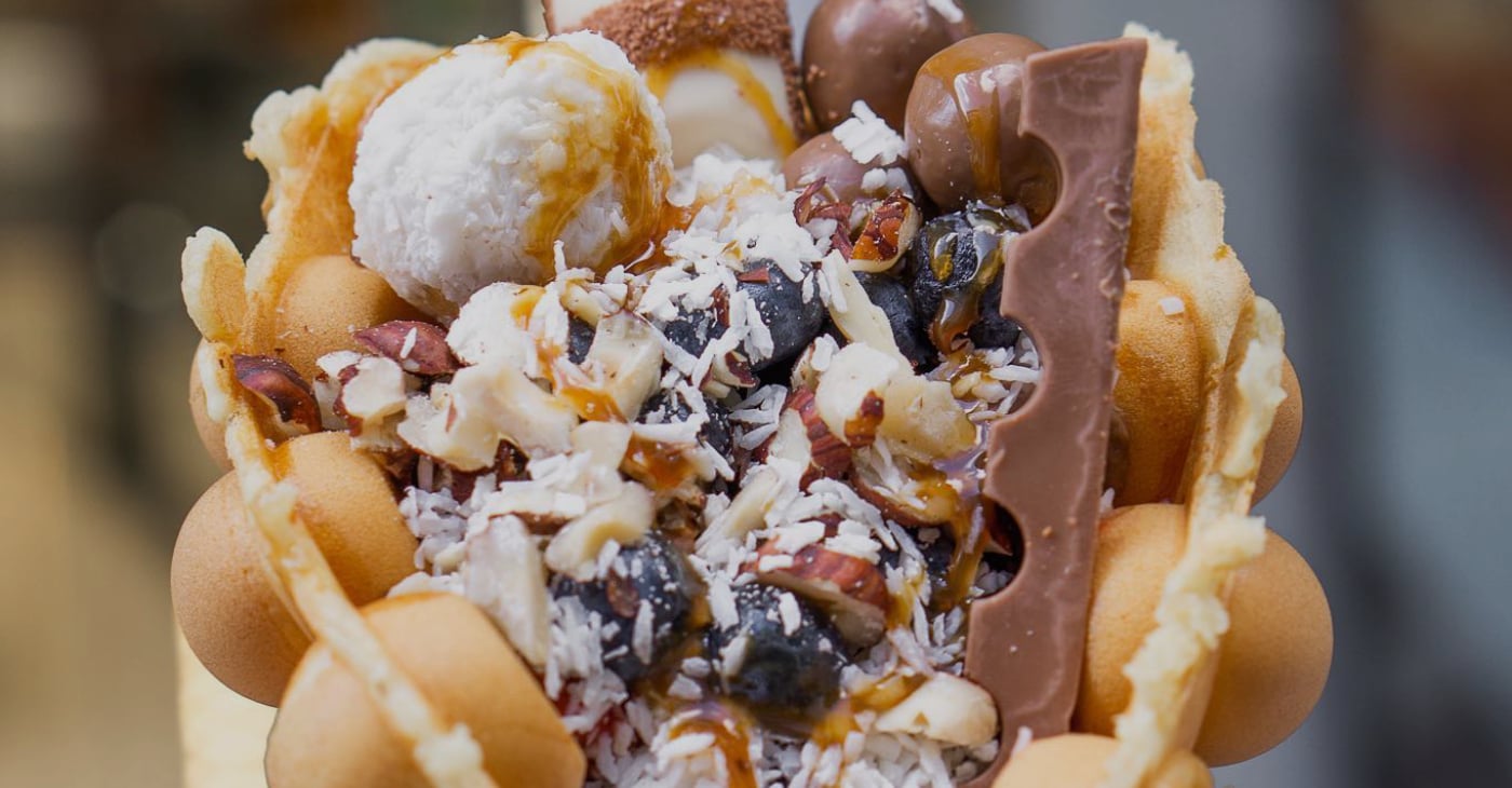 Waffle Time is a Dessert Shop in New Orleans, LA 70116