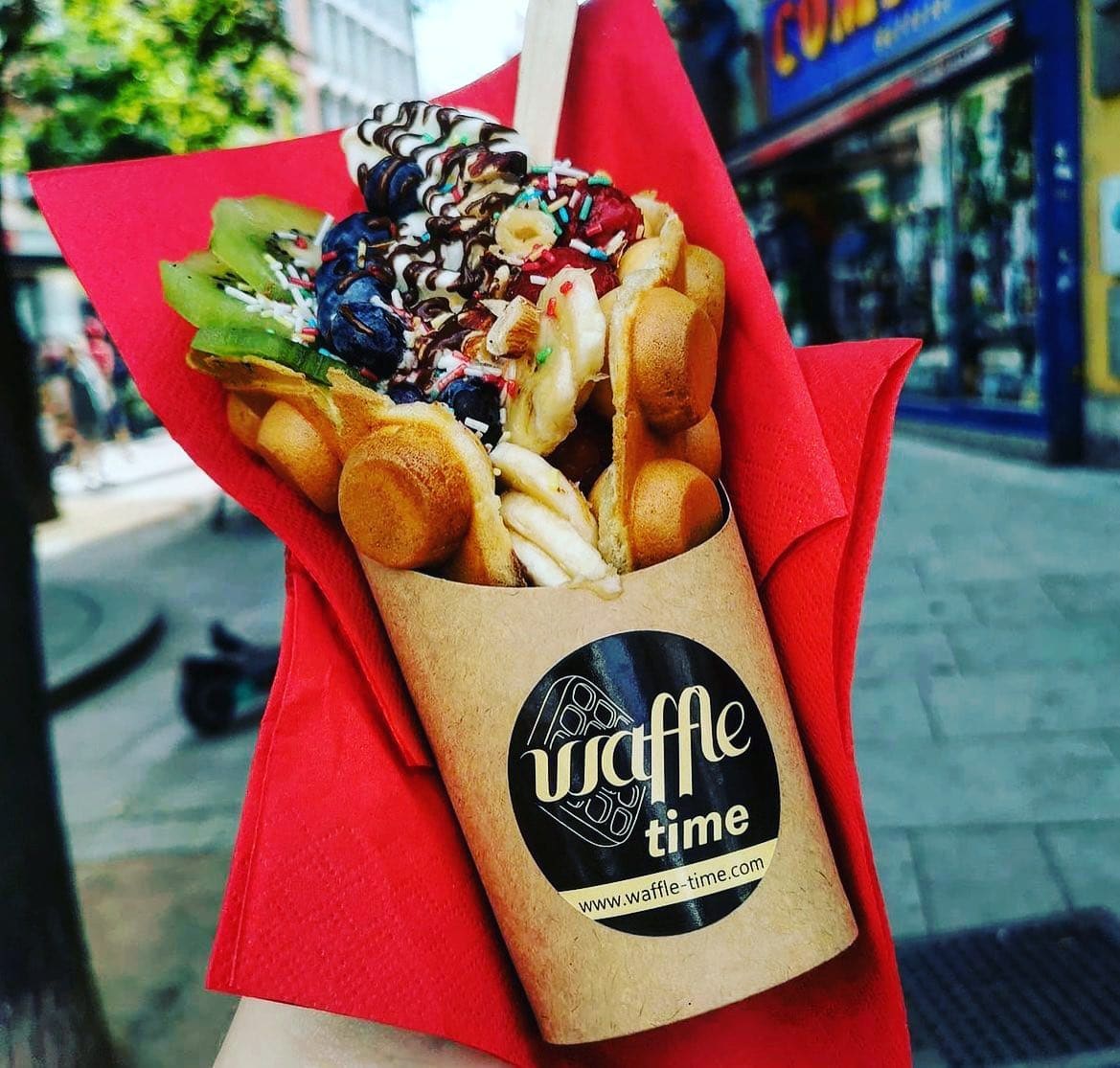 Waffle Time Serves Coffee in New Orleans, LA 70116
